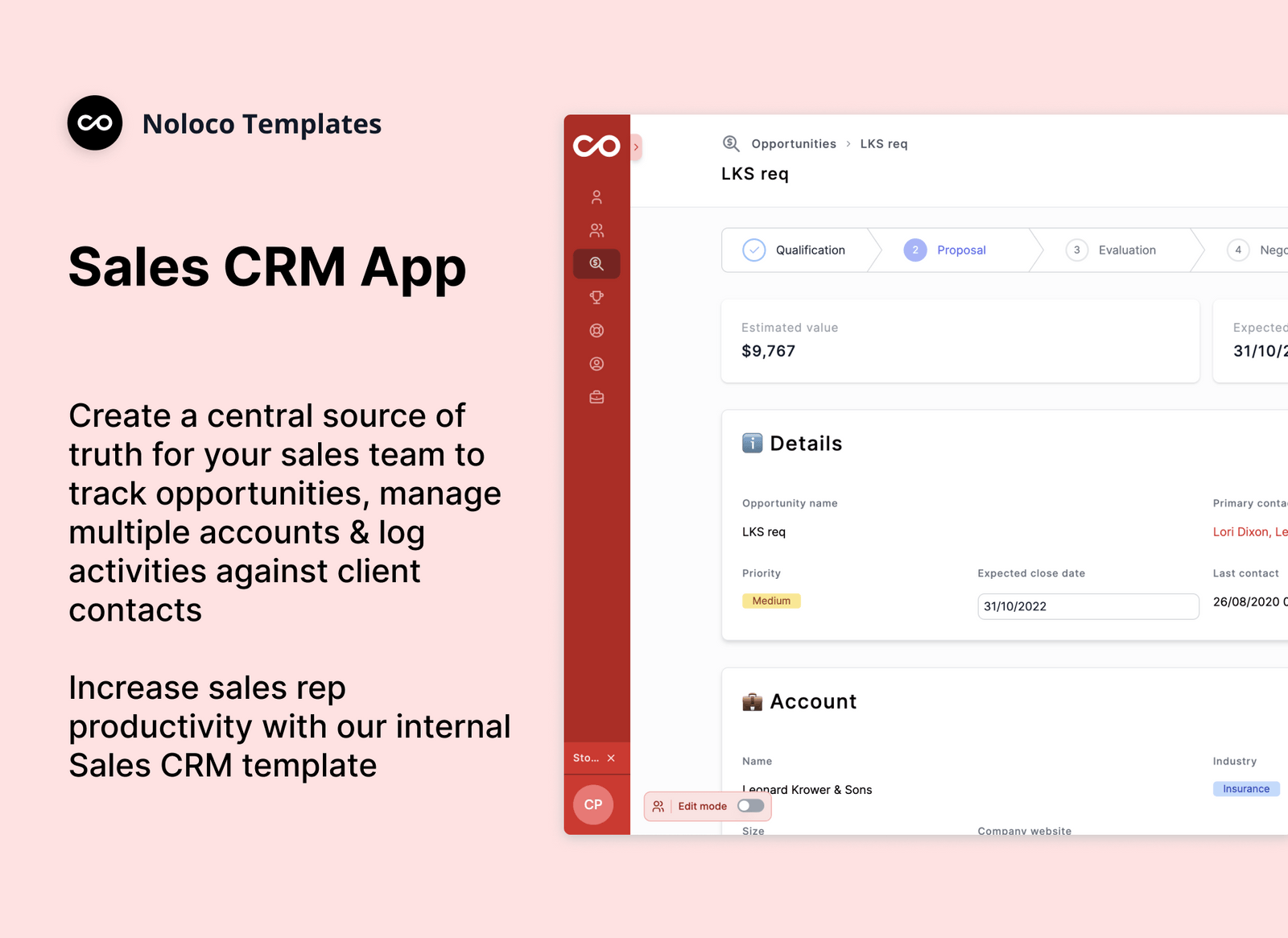 Inventory Tracking App - Noloco Templates Inventory Tracking App - Noloco Templates